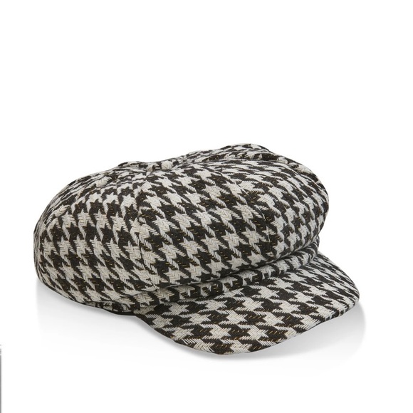 Accessories | Cabbie Houndstooth Hat | Poshmark